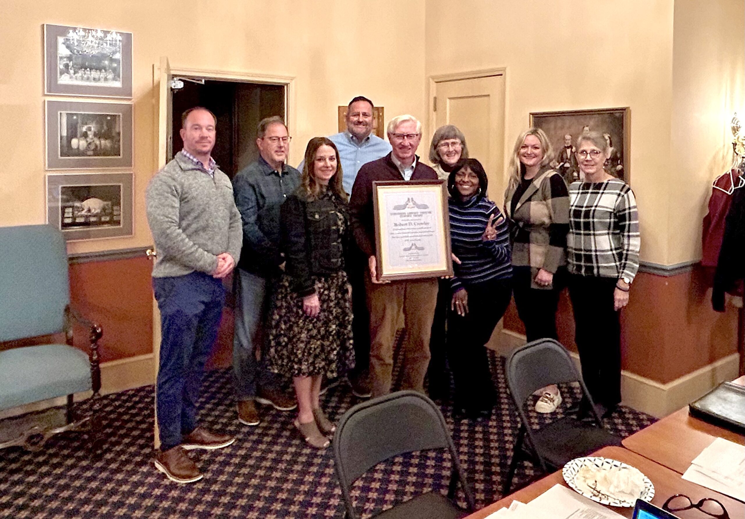 City man honored by Struthers Library Theatre board | News, Sports ...